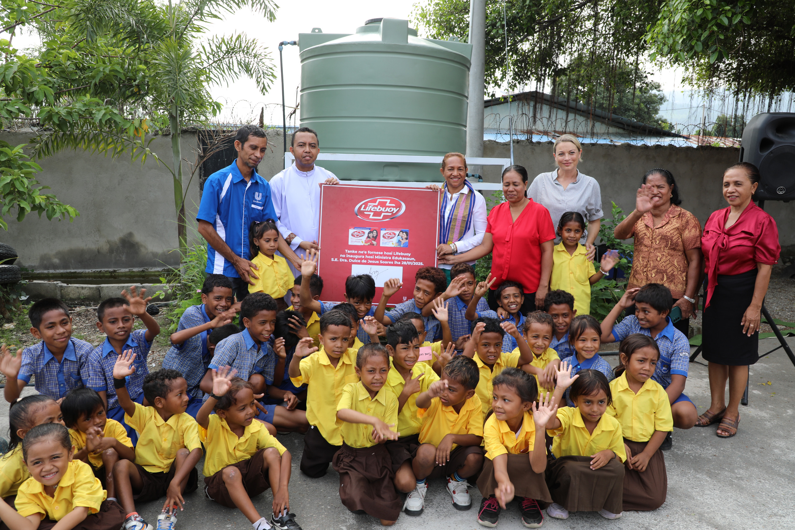 INAGURA TANKE BEE IHA EBF FOMENTU II, ME HUSU ESTUDANTE SIRA HATOMAN-AN ...
